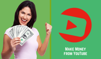 How To Earn Money From YouTube - Step By Step Guide: SureJob