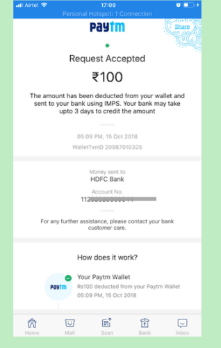 How to Transfer Money from Paytm to Bank Account (with Images)