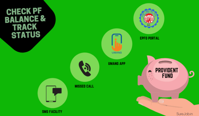 Provident Fund Claim Status - How to Check PF Balance