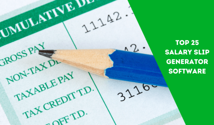 25 Best Salary Slip Generator Software & Free Template