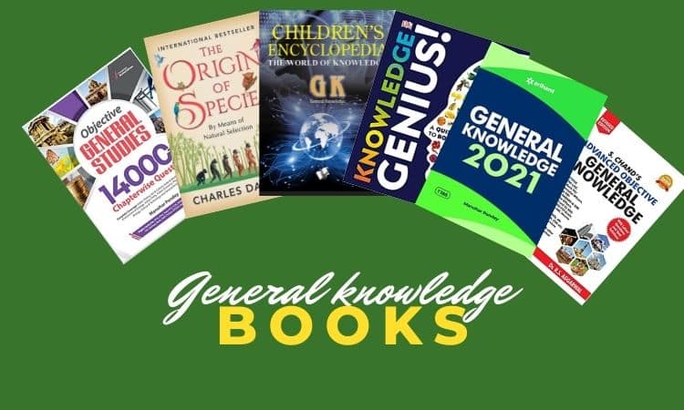 Top 15 General Knowledge Books for Competitive Exams
