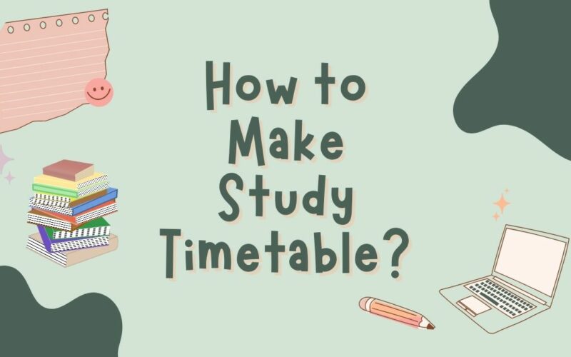 How to Make Daily Routine Timetable for Students at Home