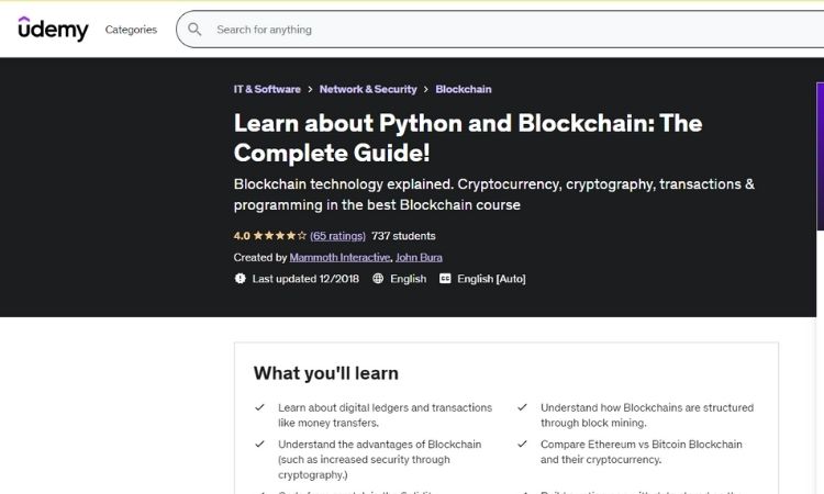 Best Blockchain Courses and Certifications for 2022