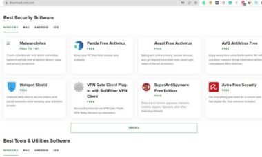 30 Safest & Free Software Download Sites for Windows in 2022