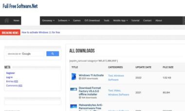30 Safest & Free Software Download Sites for Windows in 2022