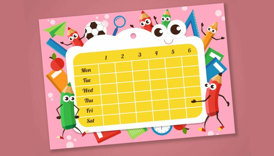 How To Make A Time Table For Study At Home – November 2025