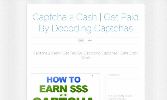 10 Best Captcha Entry Job Sites To Try In September 2025 (Earn Rs.10,000)